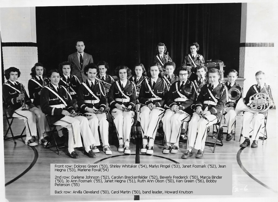 Bands 1949 50 Bands 1949 50